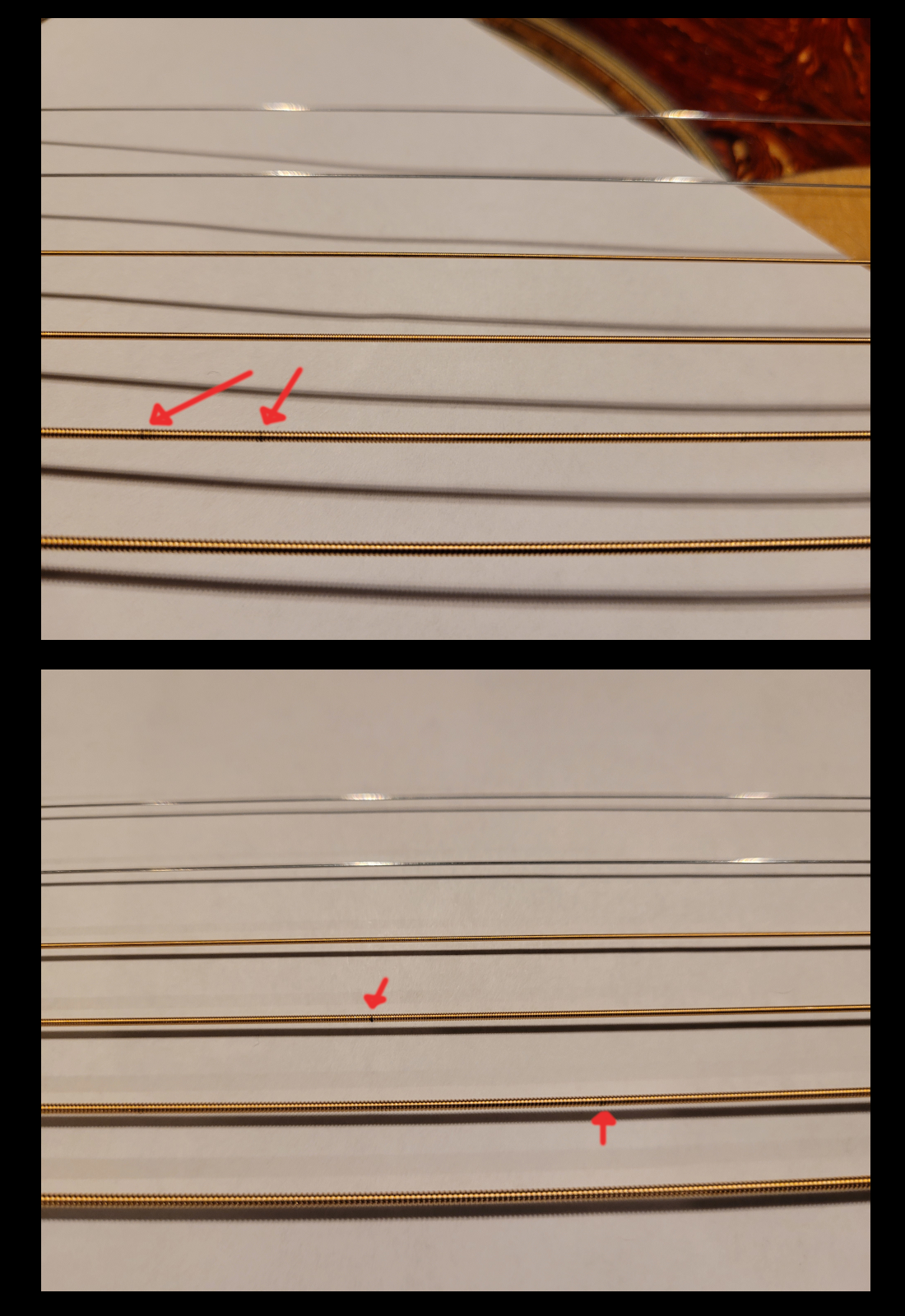 Am I being too picky about this string "defect"? - The Acoustic Guitar ...